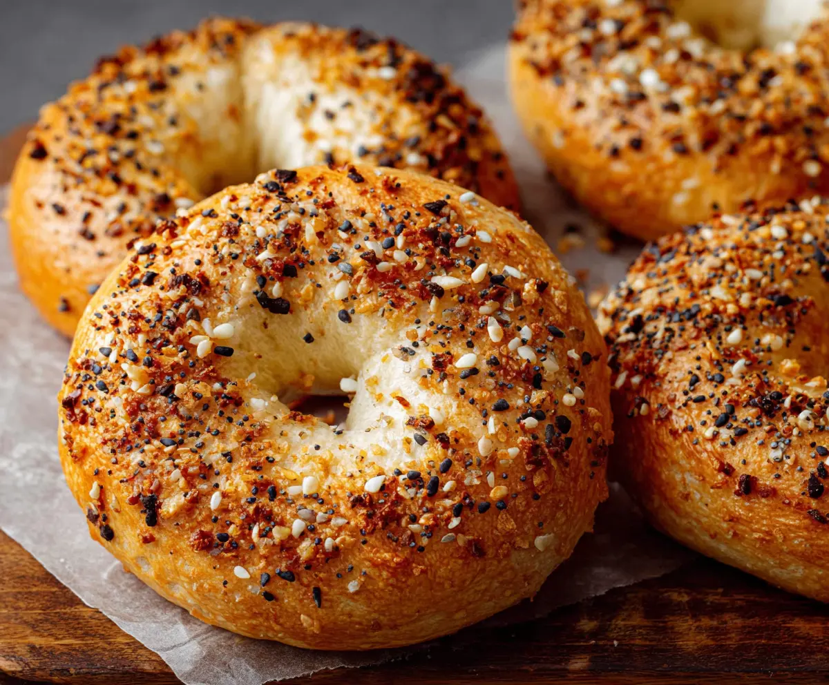 Delicious Cottage Cheese Bagels Recipe