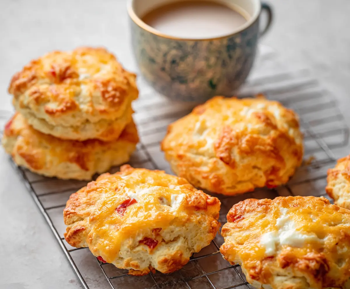 Delicious Cottage Cheese Breakfast Biscuits