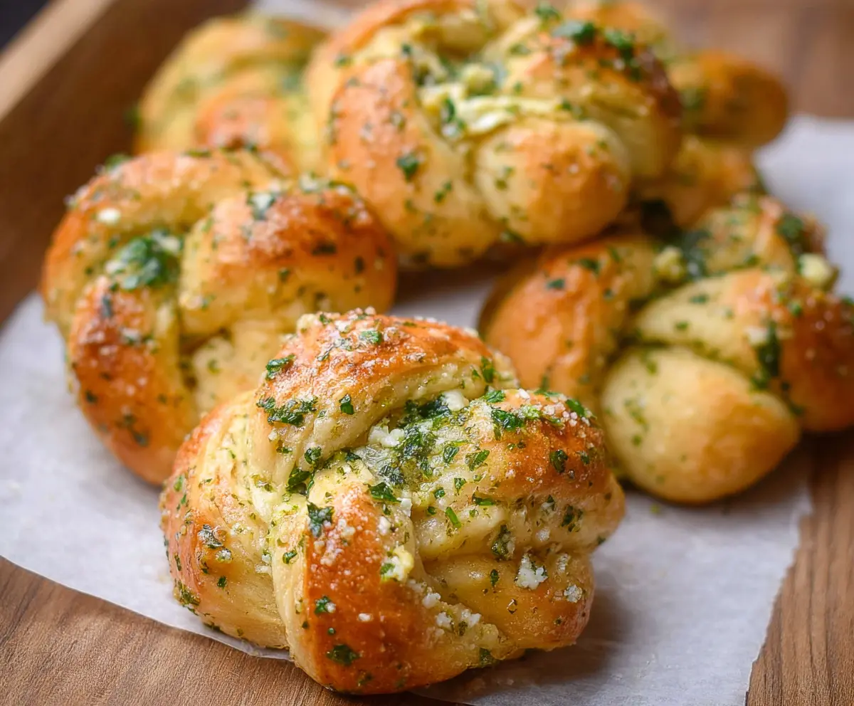 Cottage Cheese Garlic Knots Recipe | Easy & Delicious