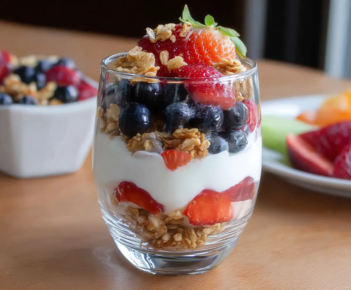 Delicious Fruit & Yogurt Parfait Recipe