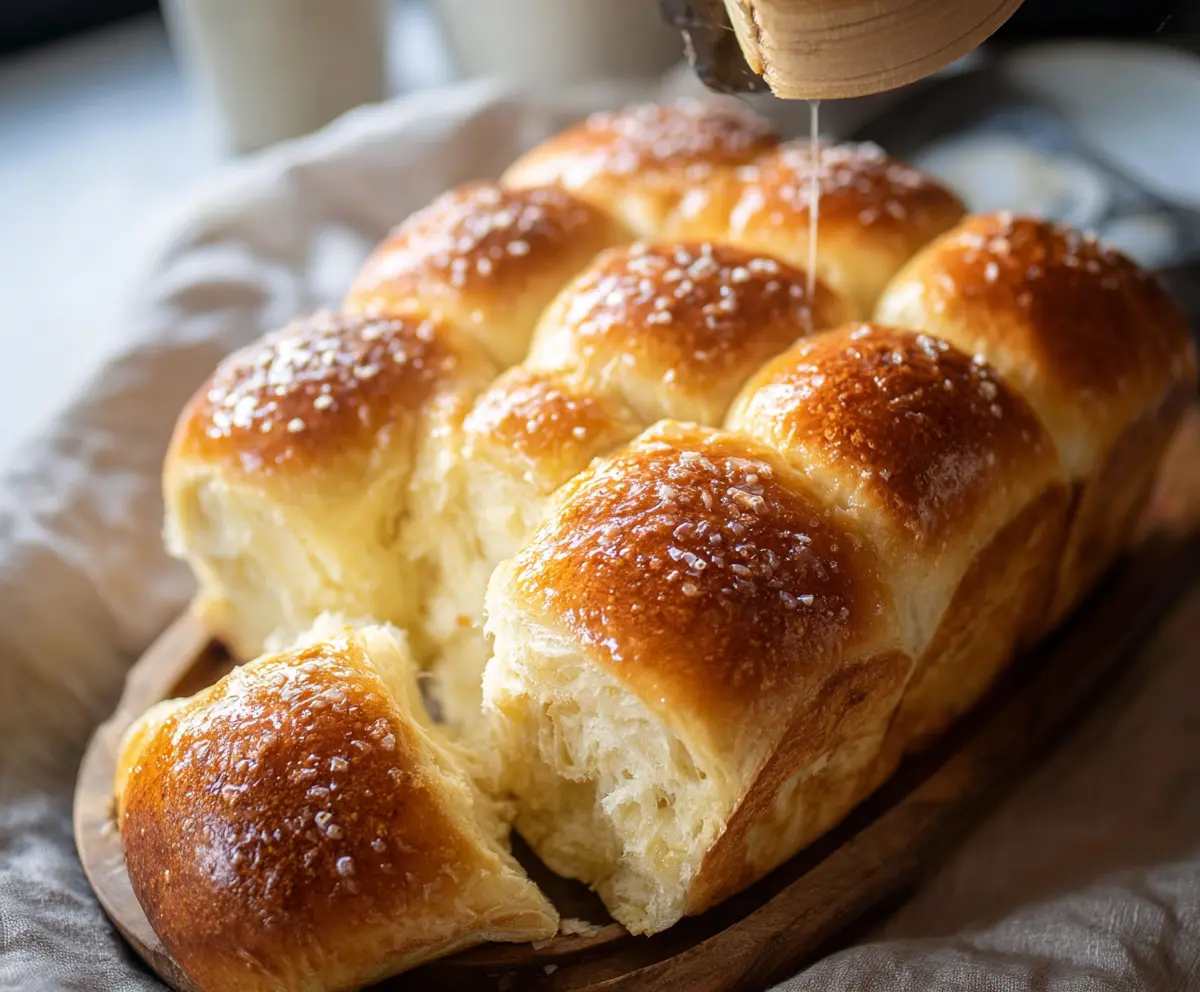 Pull Apart Sourdough Dinner Rolls Recipe | Delicious & Easy