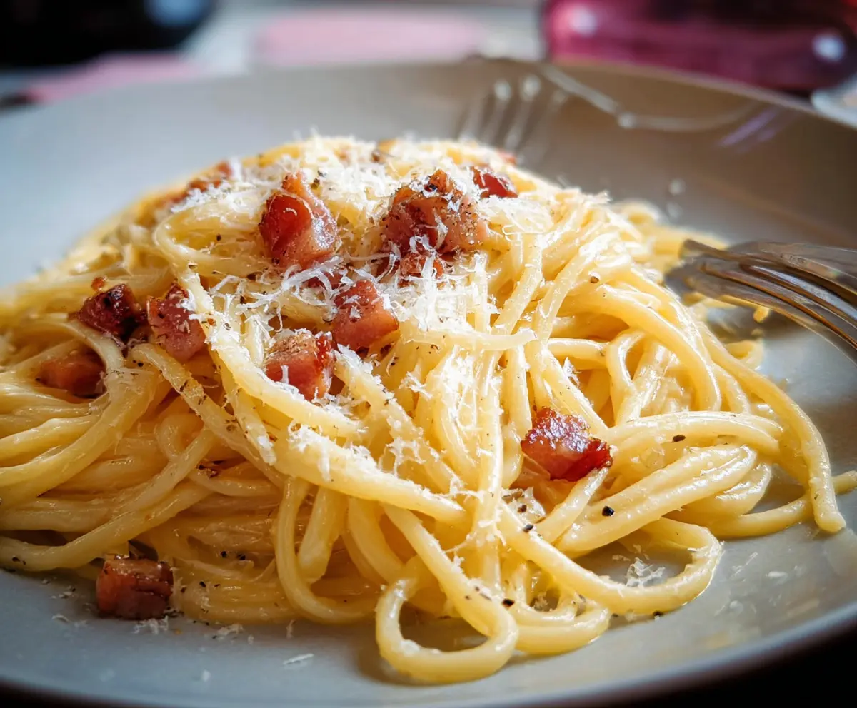 Authentic Spaghetti Carbonara Recipe | Easy & Delicious